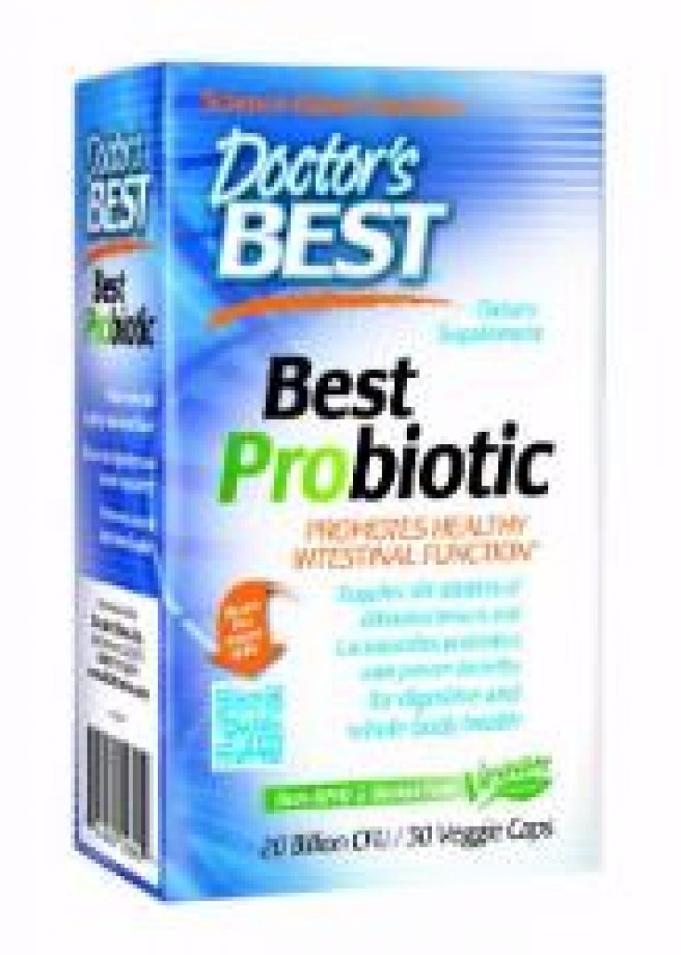 Doctor's Best Probiotic - Indian Bodybuilding Products