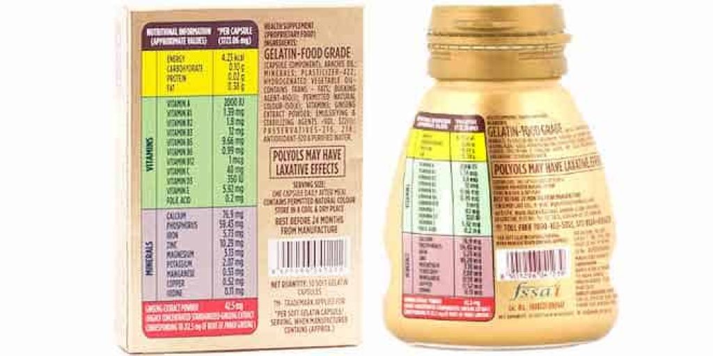 Revital Capsule Review and Price - Indian Bodybuilding Products