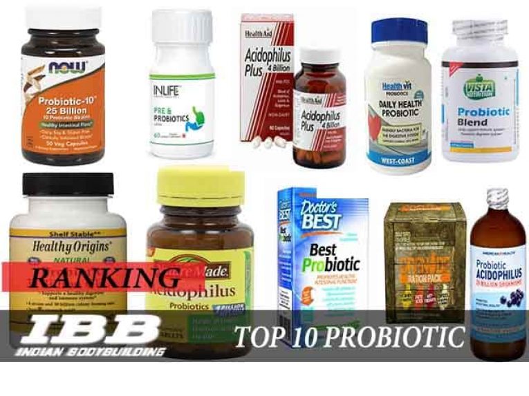 Top 10 Probiotic Supplements in India for 2021 - Indian Bodybuilding ...