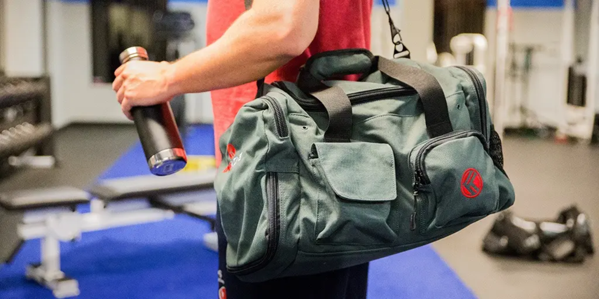 Top 10 Gym Bags in India - Indian Bodybuilding Products