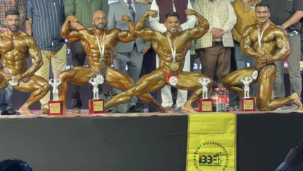 Ram Niwas Wins Mr. India 2024 Overall Title - Full Results - IBB ...