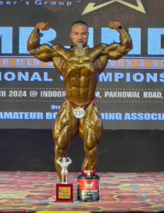 Ram Niwas Wins Mr. India 2024 Overall Title - Full Results - IBB ...