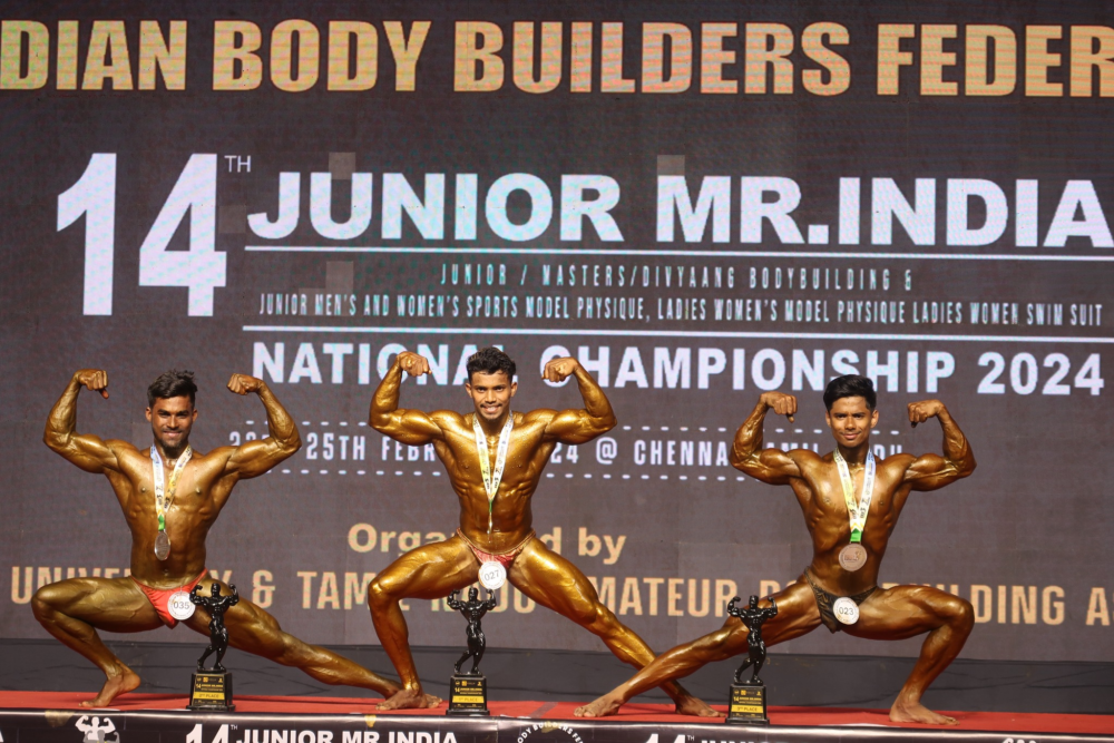 IBBF 14th Junior/Masters/Divyang Body Building National Championship ...